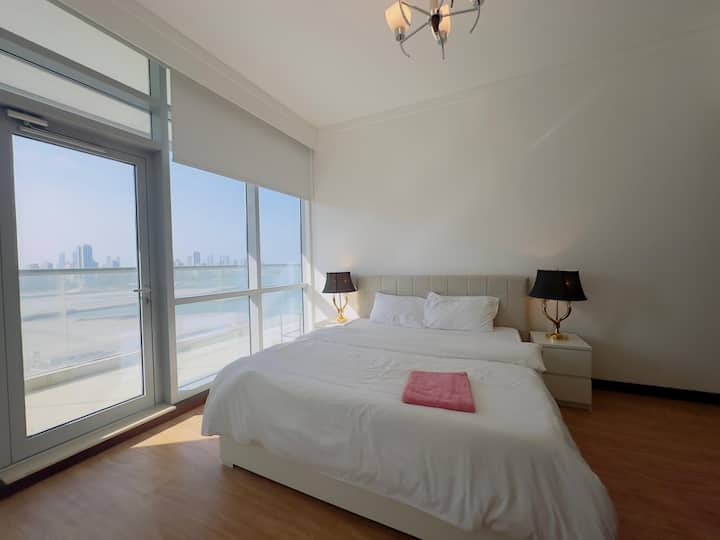 Best Sea View 1bhk Apt Sukoon Tower In Juffair - Manama