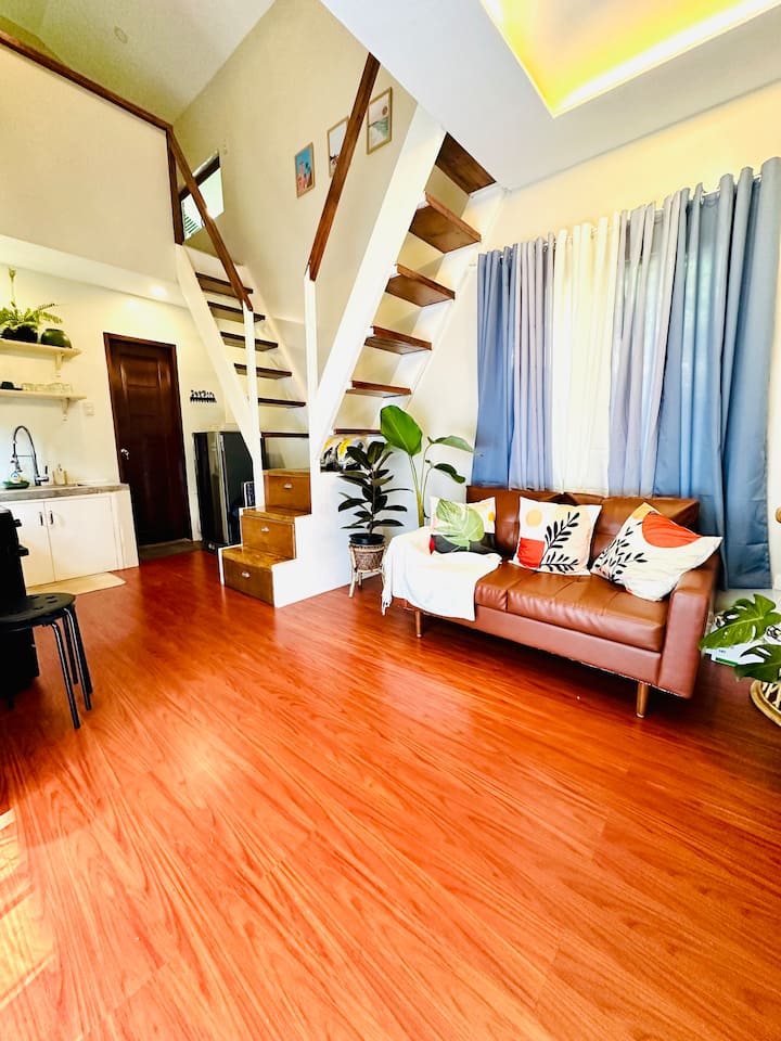 Tropical Tiny Home W Kitchen, Starlink, 2 Scooters - El Nido