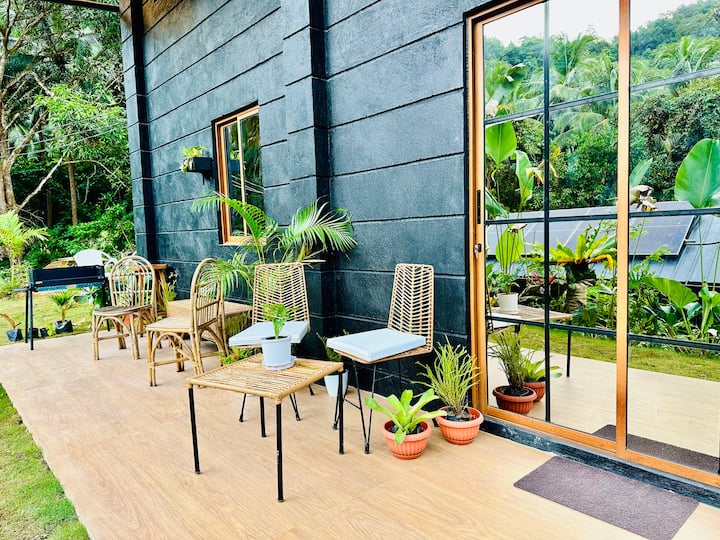 Jungle Tiny Home W Wi-fi, Kitchen, 2 Scooters - El Nido