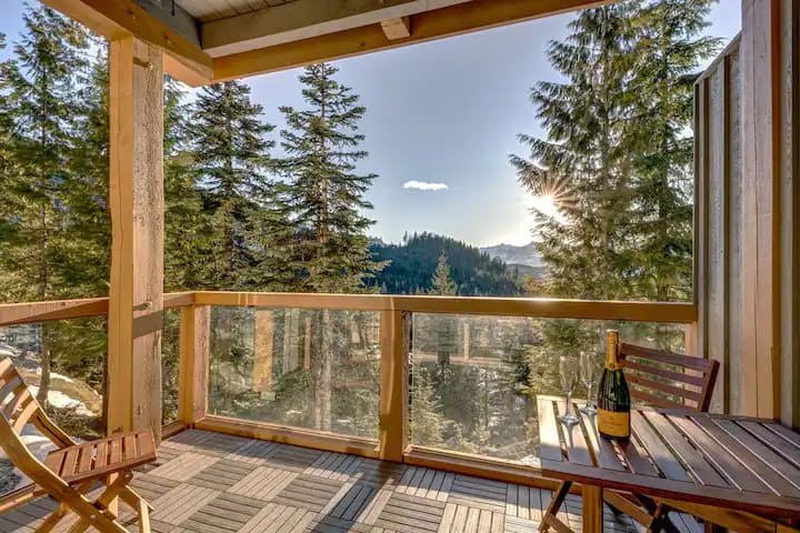 Creekside 2 Bedroom With Incredible Mountain Views - 威士拿