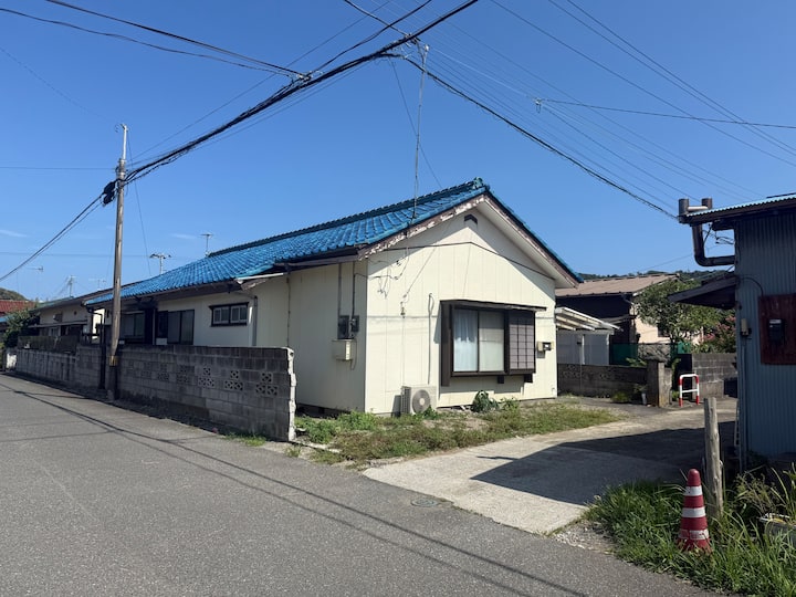 海遊びの拠点に|館山10分・88㎡一軒家・6名・p無料 - Tateyama