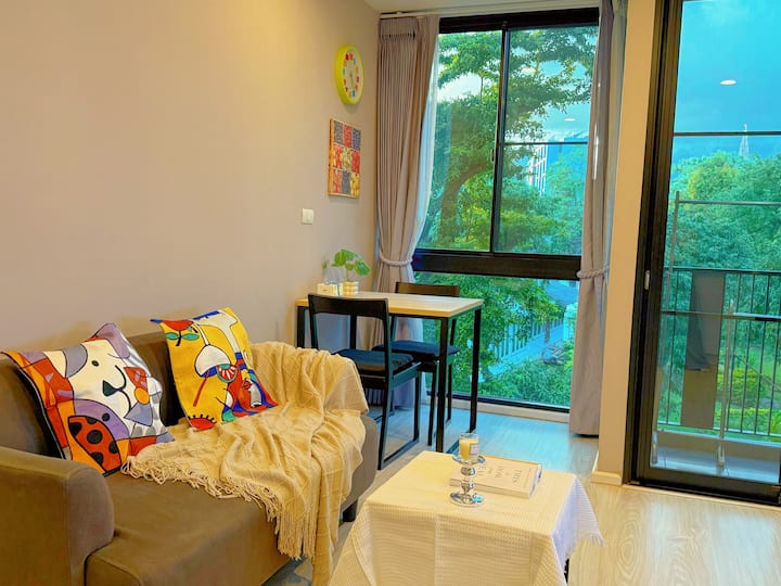 Nimman Serenity Condo | 宁曼高档公寓·宁曼路心脏地带 - Chiang Mai