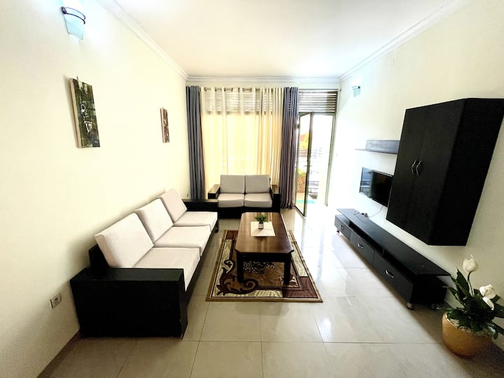 Unique 1+1 - Fast Wi-fi & Parking. - Rwanda