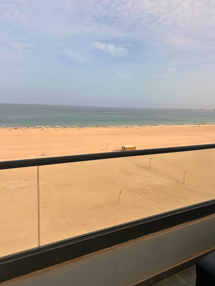 Magnifique Appart Résidence Miramar Vue Sur Mer - Mohammédia