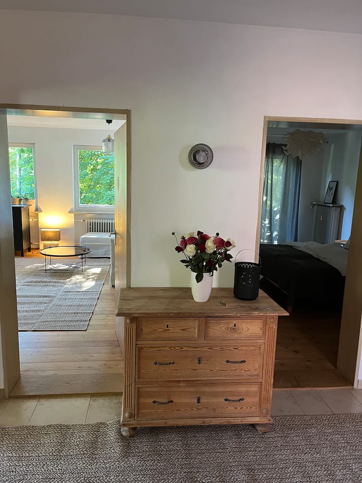 Retrochic Am Flussufer - Oberammergau