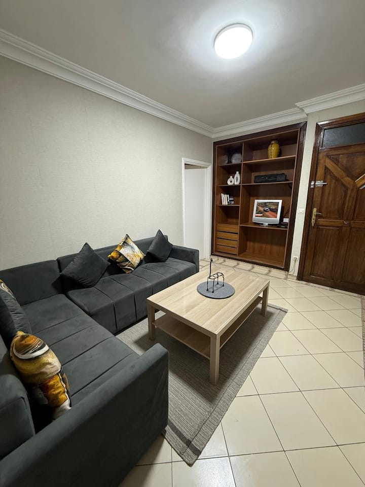 Location D'un Charmant Studio – Maarif- Casablanca - Casablanca