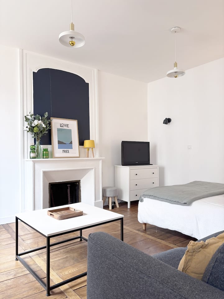 Le 47 - Au Calme Dans L'hypercentre - Rennes