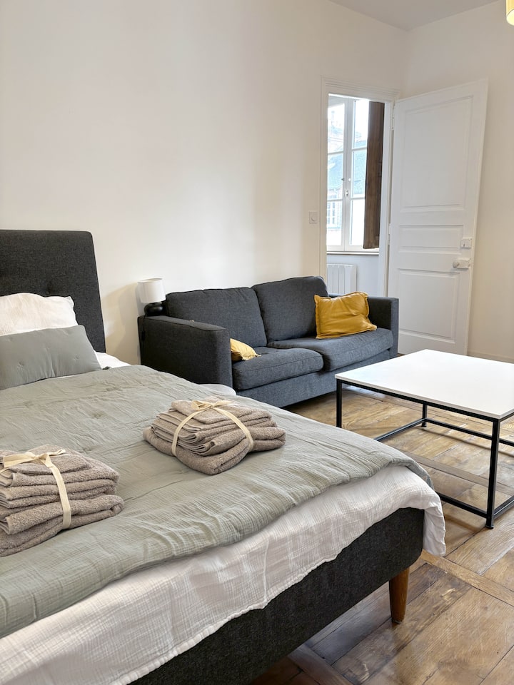 Le 47 - Au Calme Dans L'hypercentre - Rennes