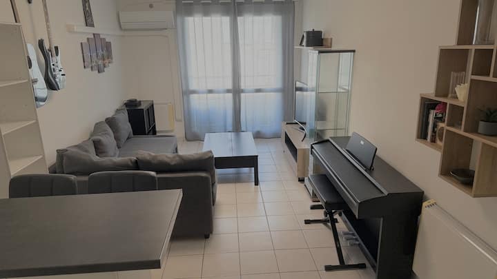 Logement En Plein Coeur De Marseille, 10ème,cosy - Marsella