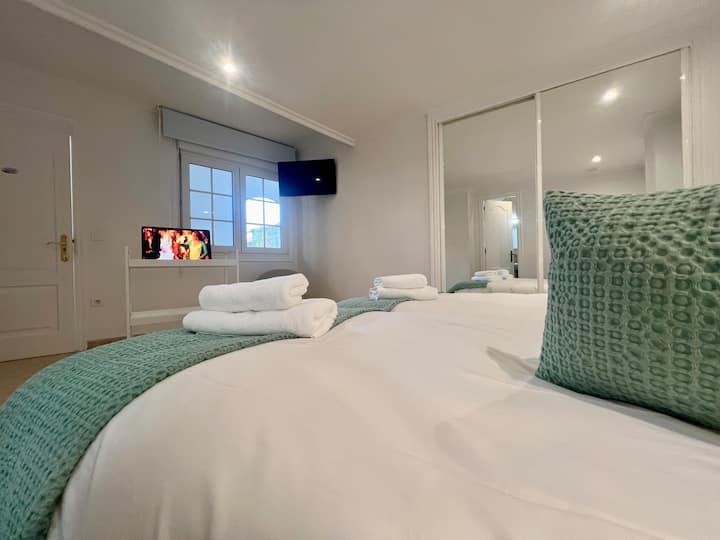Habitación Balnea Illas Estelas - Baiona