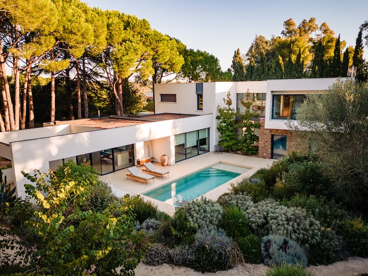 Villa Méditerranéenne, Jardin D'essences & Piscine - Perpignan
