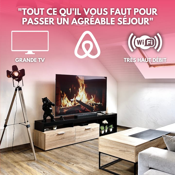 La Voute Chambérienne Grand T2 61m² - Challes-les-Eaux