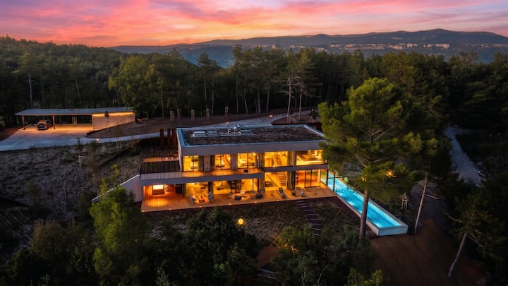Villa L Excelsior - Indoor Pool - Sauna - Istria