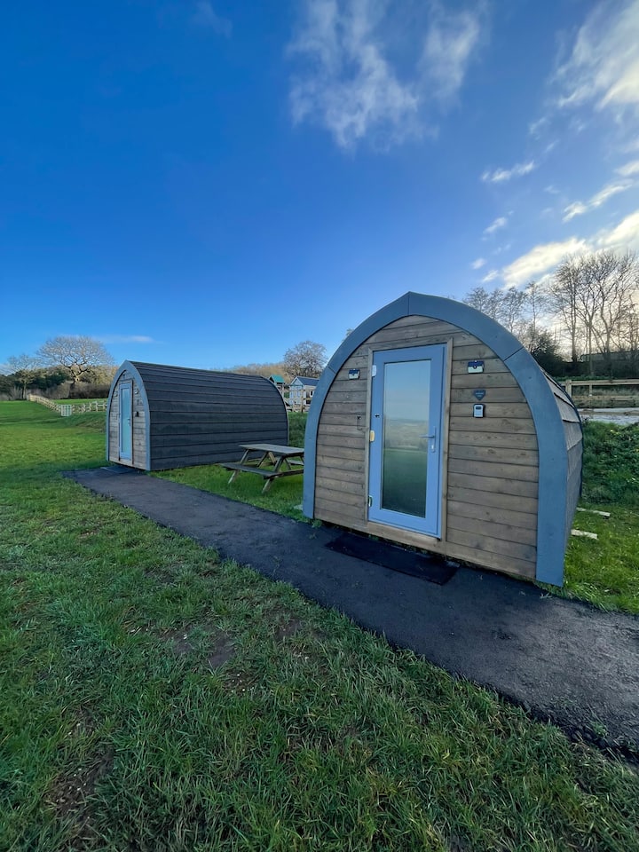 Daffodil Glamping Pod - Derbyshire