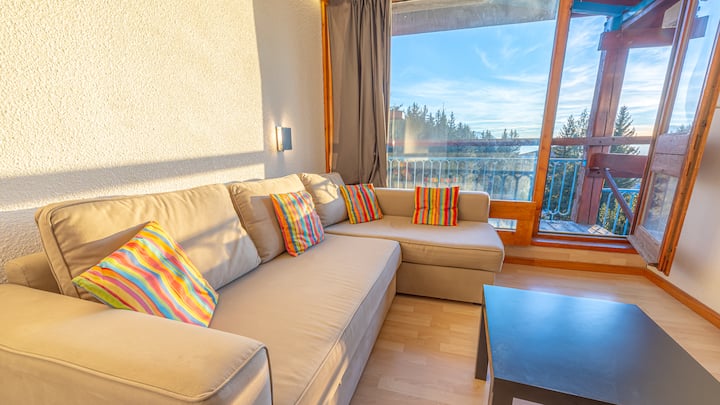 Bel Appt. 4 Pers Vue Pistes Ski Au Pied - Arc 1800 - Bourg-Saint-Maurice