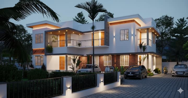 Ma Home B1 2bhk Stay Near Meitra Hospital - Kozhikode