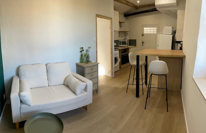 Appartement De Charme Dans Le Vieux Village - Saint-Laurent-du-Var