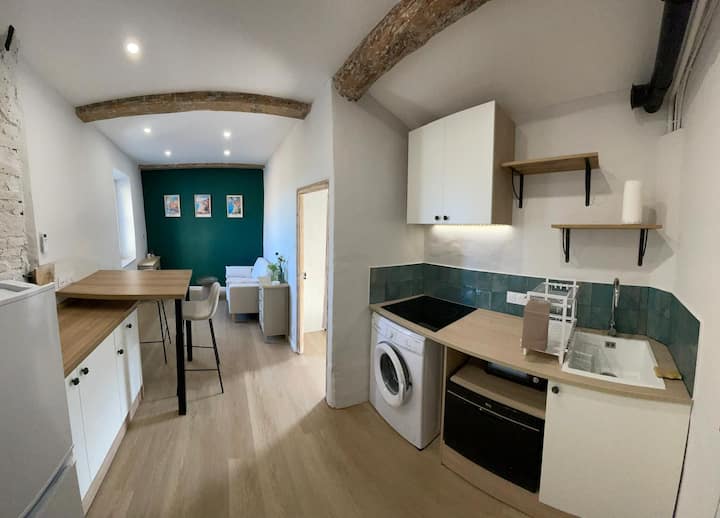 Appartement De Charme Dans Le Vieux Village - Saint-Laurent-du-Var