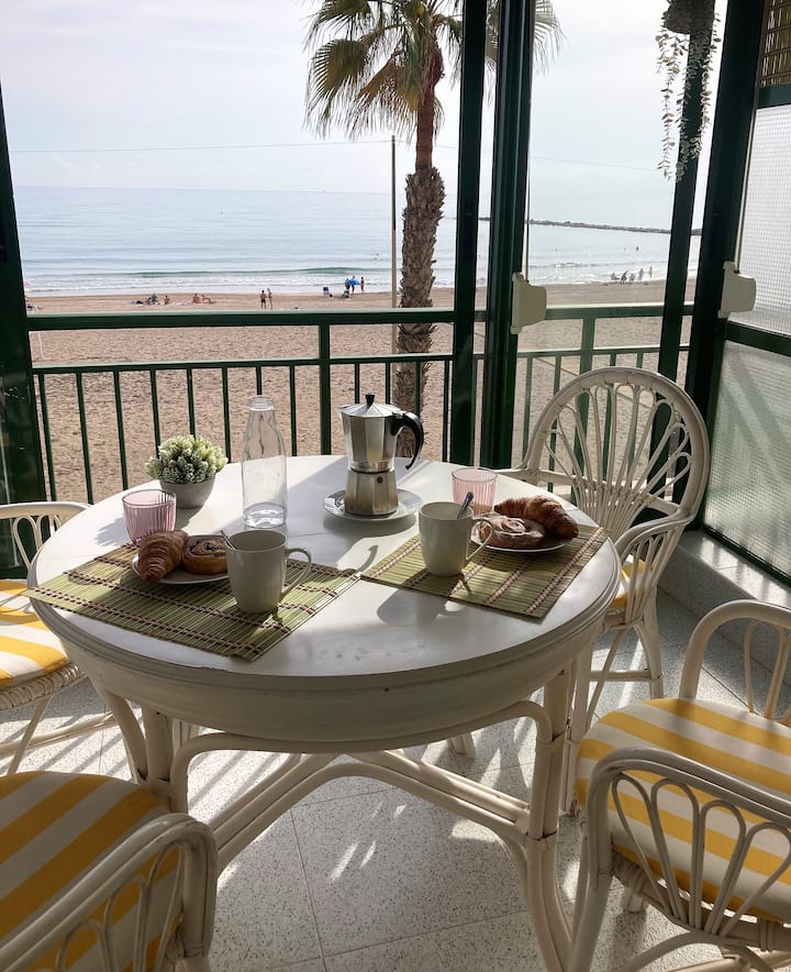 Apartamento 1ª Línea Playa El Campello - El Campello