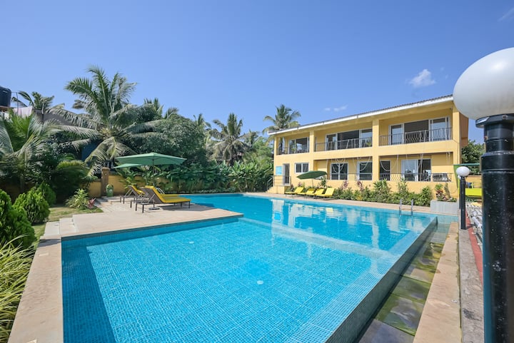 Avozinha 1bhk Near Candolim Beach By Limestays - Goa