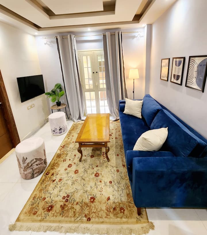 Down Town Haven | Stylish Urban Stay - Le Caire