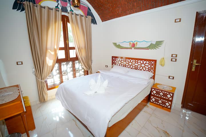 Osman Authentic Dome House With Garden Retreat. - Luxor