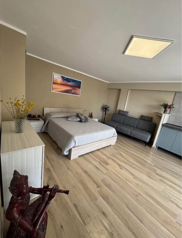 Monolocale Vicino Al Mare E Alle Saline - Margherita di Savoia