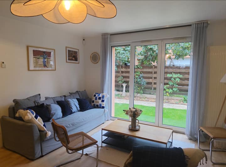 Charmante Maison Familiale Avec Jardin- Saint Ouen - Argenteuil