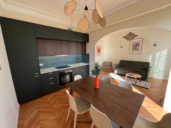 Sublime F3 Ascenseur Balcon Climatisation - Nizza