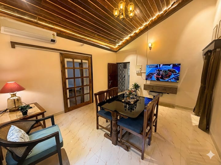 Casa Grande – 2 Bhk Luxury Boutique Villa - Goa