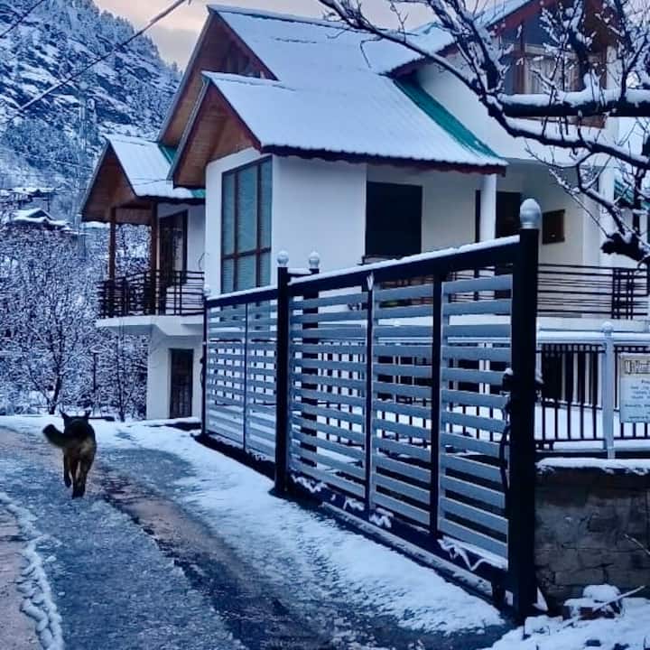 3 Bhk Apartment Homestay Near Manali - Manali