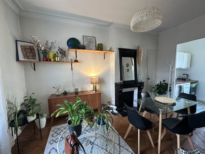 Appartement De Charme à 2 Min De La Gare De Rouen - Rouen