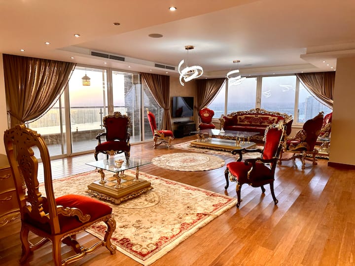 Nile & Pyramids View Penthouse•jacuzzi •31st Floor - Egipto