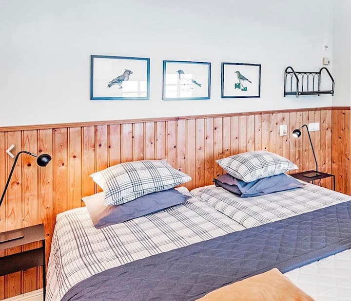 Mökki Sepelkyyhky Seeterin Somero - Somero