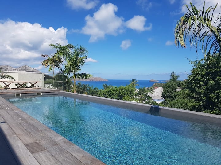 Villa Luxueuse à Saint Jean Vue Mer - Saint-Barthélemy