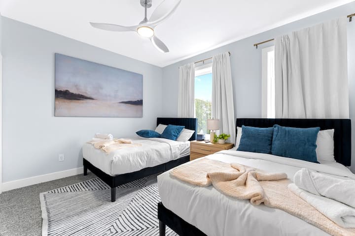 Elegant 2br Getaway Near Times Square - Jersey City, NJ