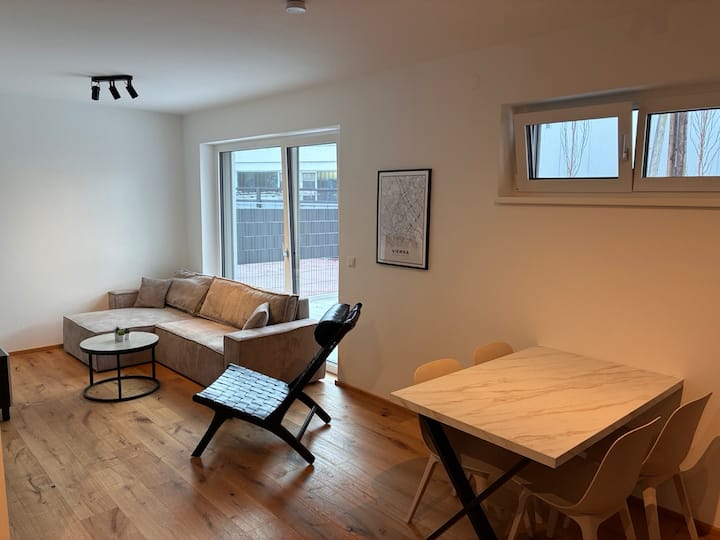 Superior Apartment - Uno City & Kaiserwasser - Wien