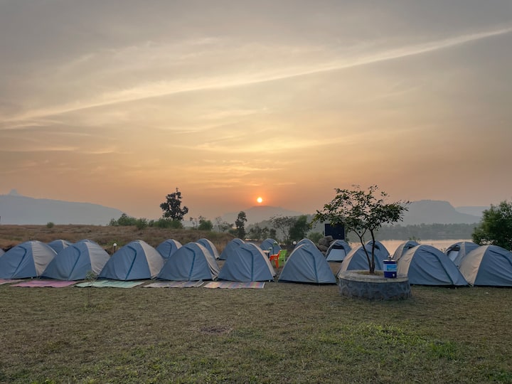 Lakeview Camping Tents - Bhandardara