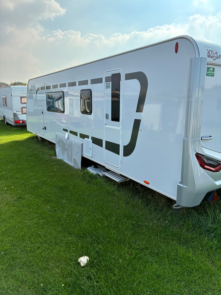 Nieuwe Caravan Te Huur - Middelkerke