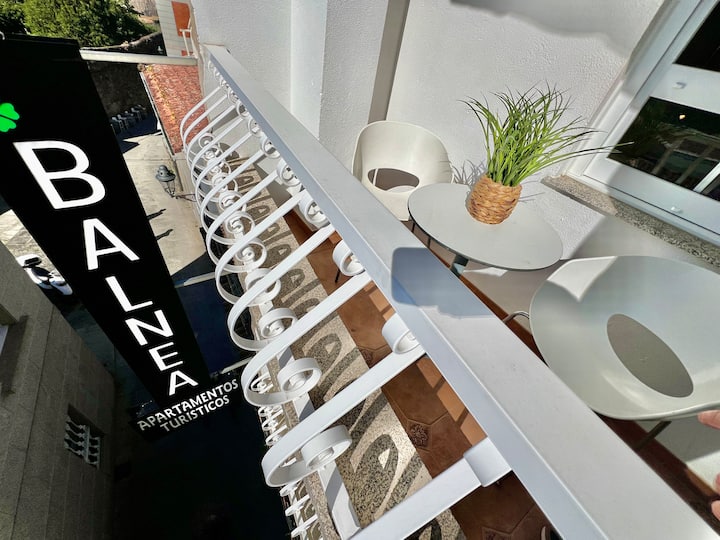 Apartamento Balnea Praia Santa Marta - Bayona, España