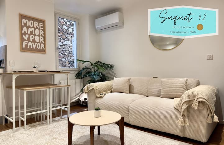 Suquet 42 Scls - Wifi, Air Conditioning, Le Suquet - Cannes