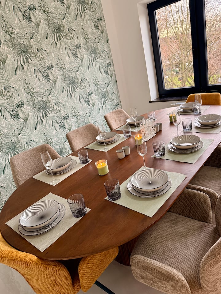 Skyline Duplex Brussels Parking Fibre Modernité - Zaventem