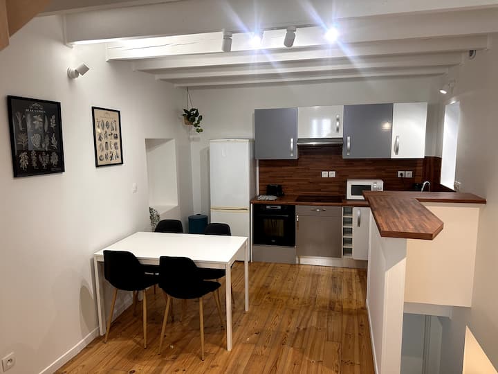 Maison Avec Terrasse Privée - Salaise-sur-Sanne