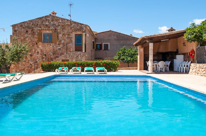 Moro, House For 12, Near Mondrago Natural Reserve - Cala Santanyí