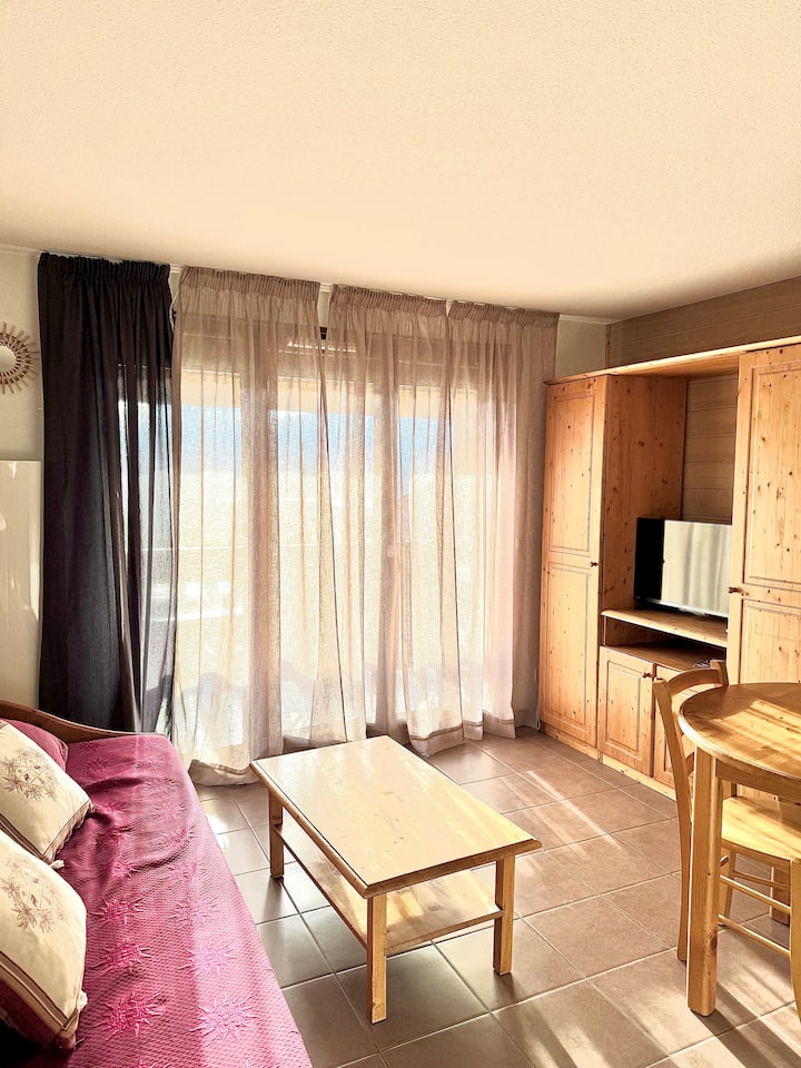 Appartement T2, Vue Panoramique Lac Et Montagnes - Les Angles