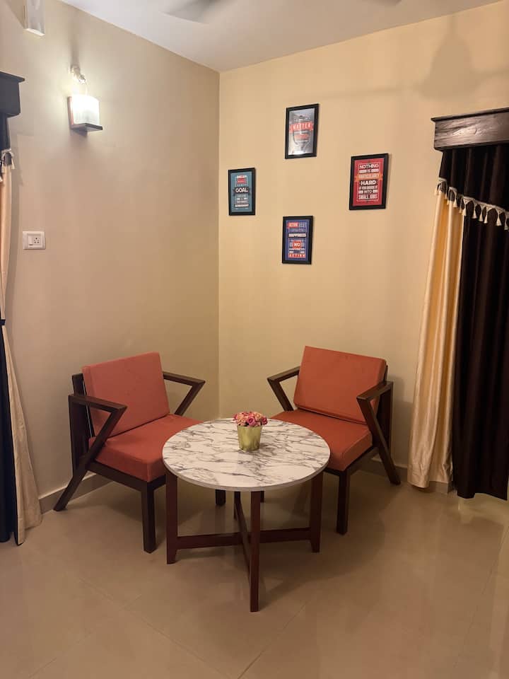 Garden Haven Cozy 1bhk Super Delux - Anjuna