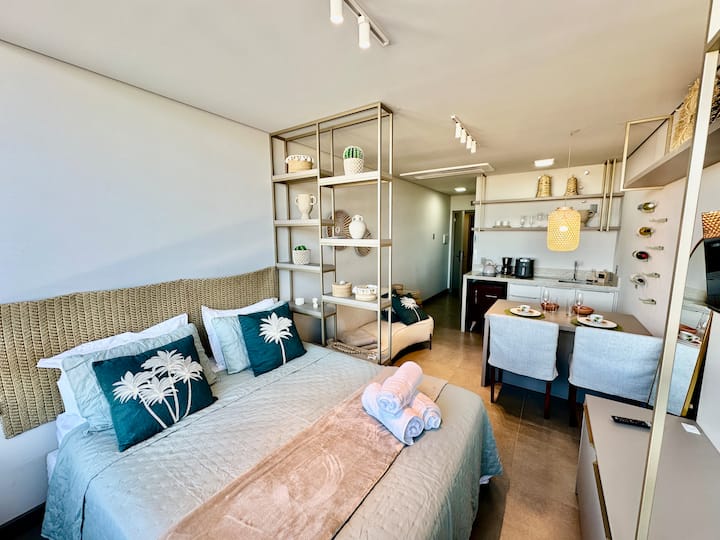 Loft Mediterrâneo Livin Resort Ao Lado Do Ramblas - Xangri-lá