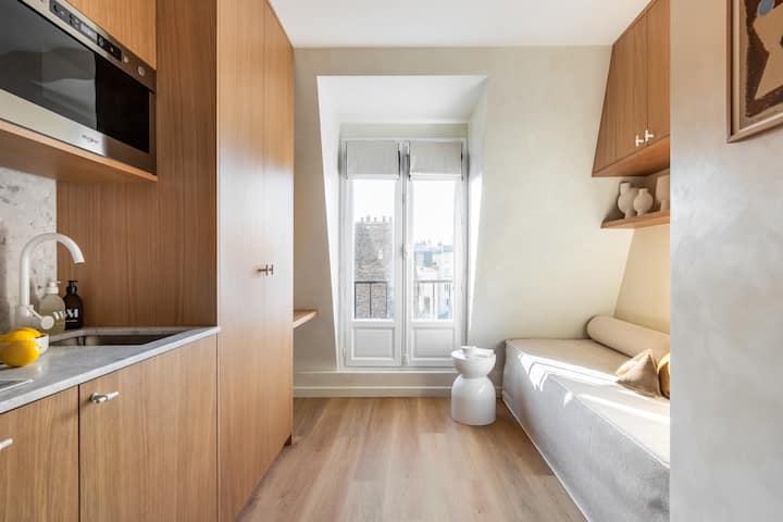 Studio à 5 Min De La Place De La République - Bagneux