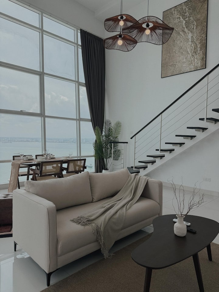 The Ruma | Exclusive Seaview Studio In Georgetown - George Town