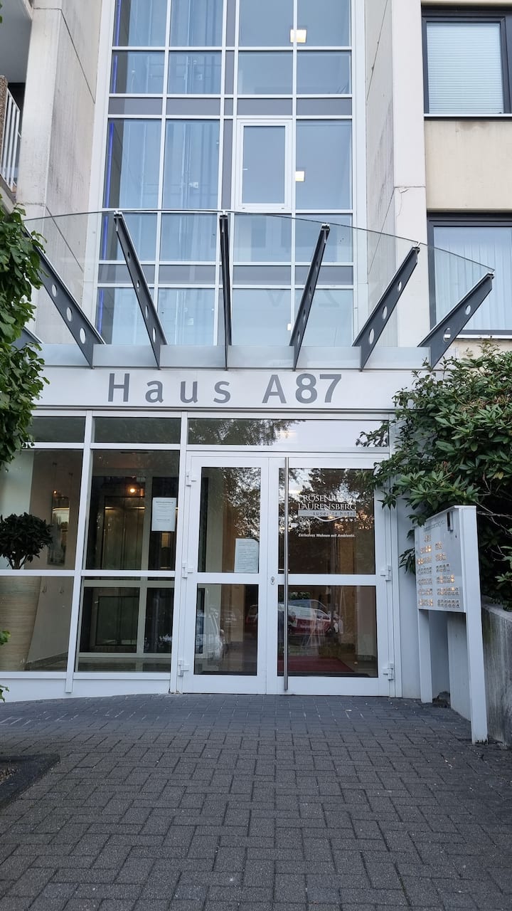 A&s City Hotel Am Rosenpark, Zimmer 19 - Aachen